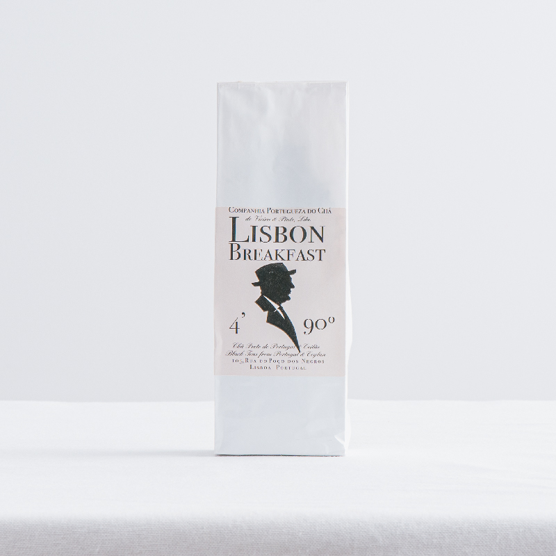 Comprar Chá Lisbon Breakfast - Mercearia | Companhia Portugueza do Chá