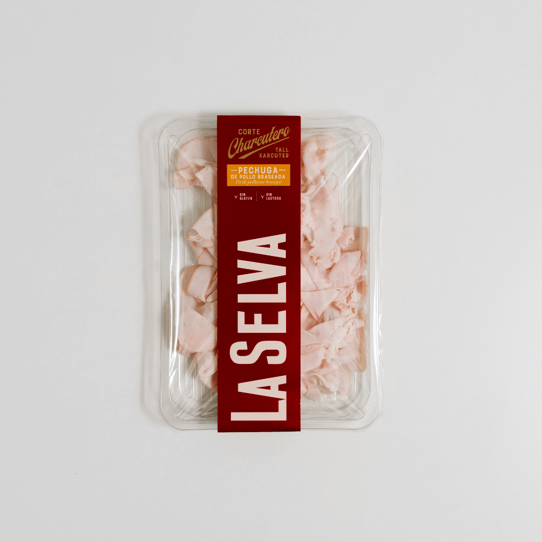 Comprar Fiambre de Peito de Frango Braseado - Mercearia | La Selva